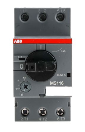 ABB MS116-16 – Power Industrial LLC