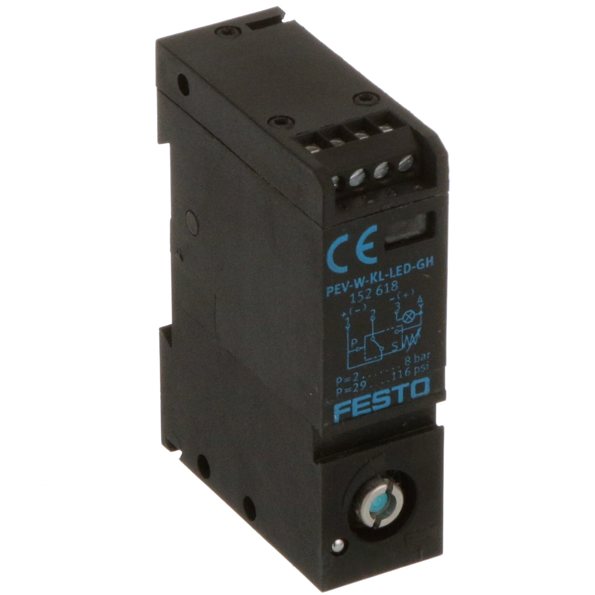 Festo PEV-W-KL-LED-GH – Power Industrial LLC