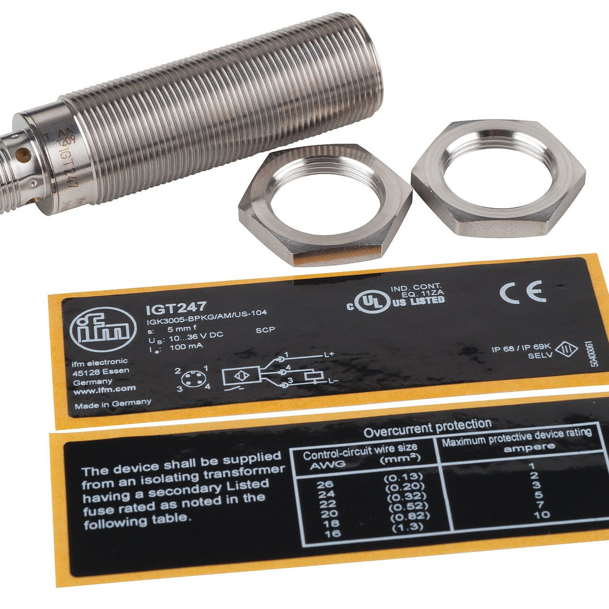 Ifm Electronic IGT247 – Power Industrial LLC