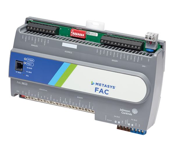 JOHNSON CONTROLS MS-FAC3613-0 – Power Industrial LLC