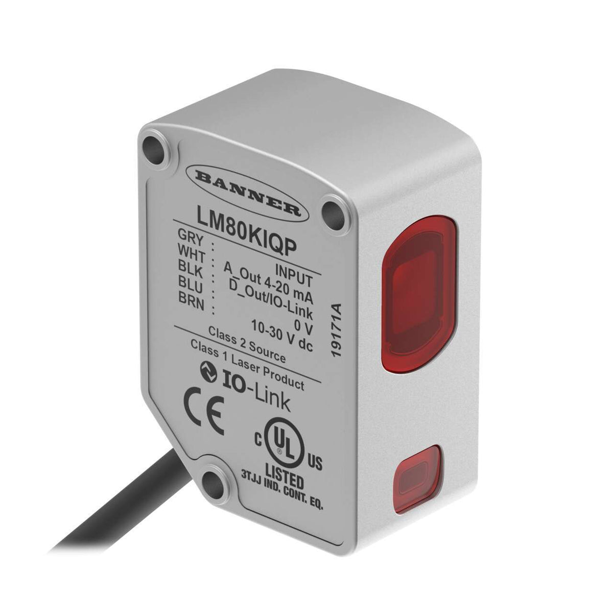 Banner LM80KIQP – Power Industrial LLC